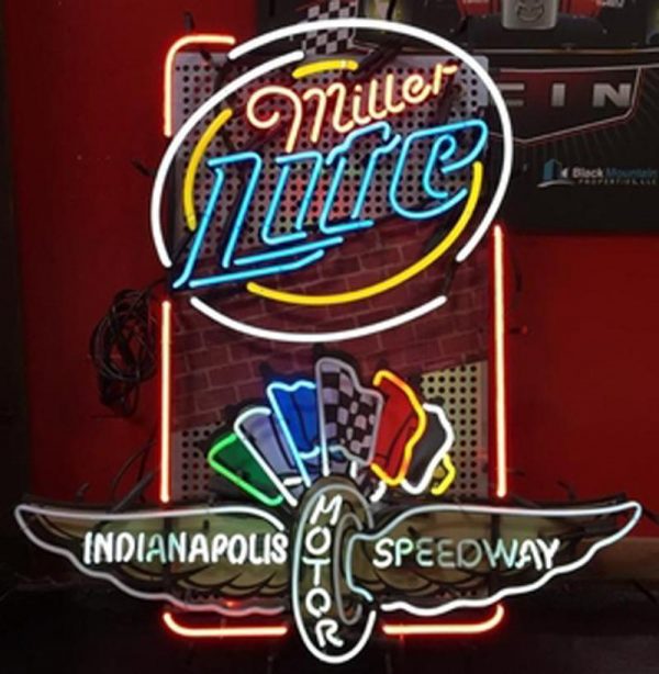 Indianapolis Speedway Neon Sign Tube Neon Light – DIY Neon Signs ...