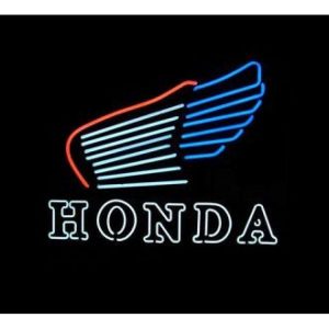Honda Neon Sign Real Neon Light – DIY Neon Signs – Custom Neon Signs