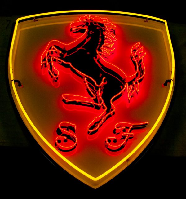 Ferrari Auto Car Neon Sign Neon Light – DIY Neon Signs – Custom Neon Signs